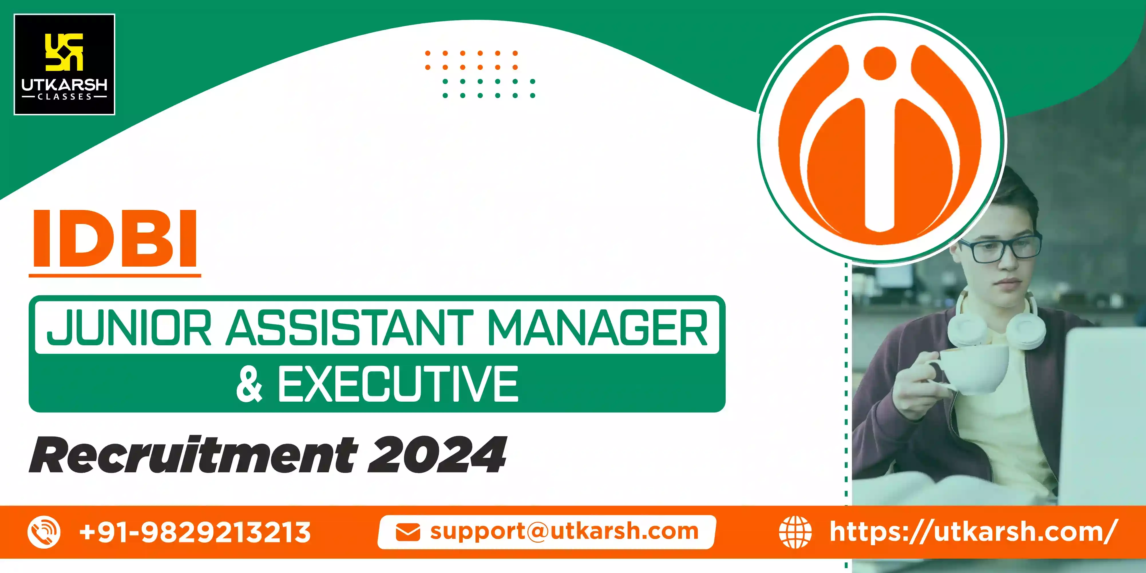 IDBI Jr Assistant Manager & Executive Recruitment 2024 (New)